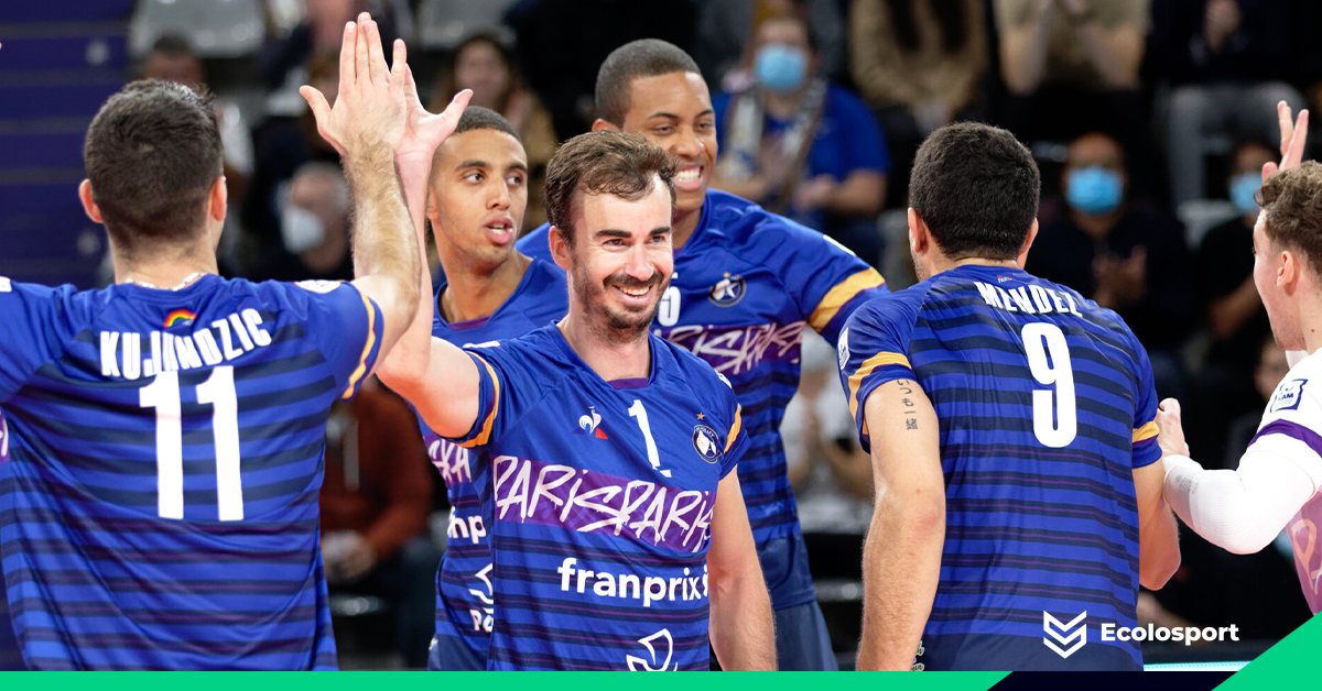 Volley : le Paris Volley veut mesurer une partie de son empreinte ...
