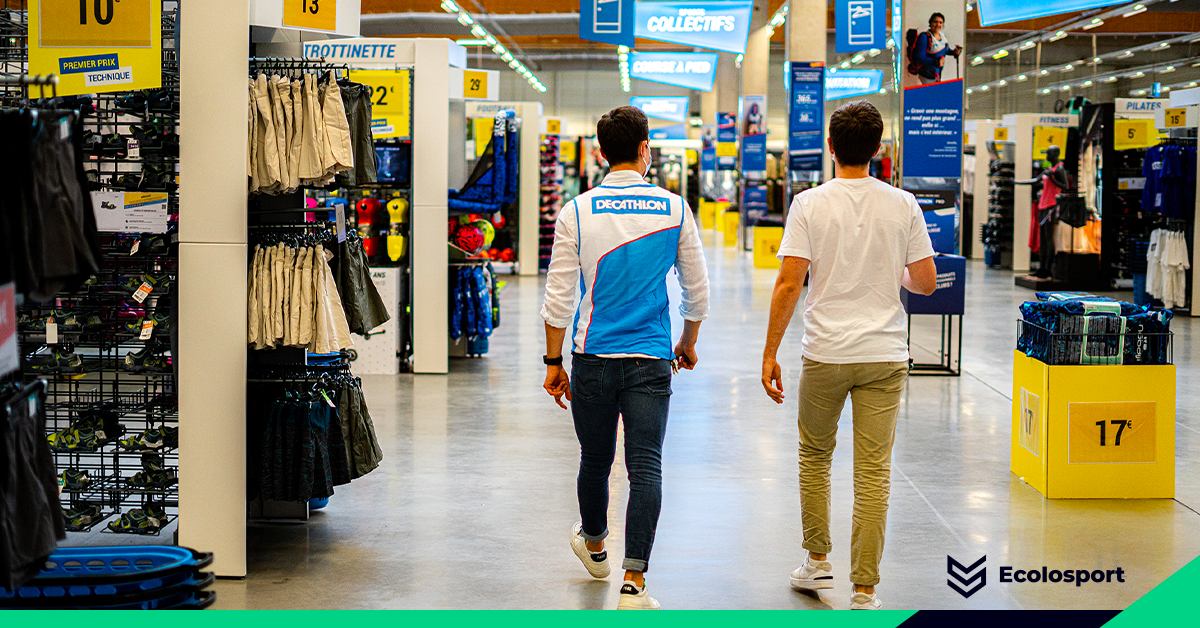 Decathlon affiche la note environnementale de ses produits – Ecolosport
