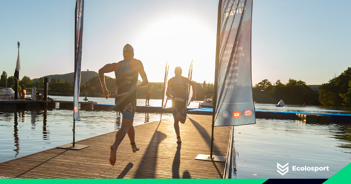 La FF Triathlon lance son Défi Connecté Sport Planète – Ecolosport