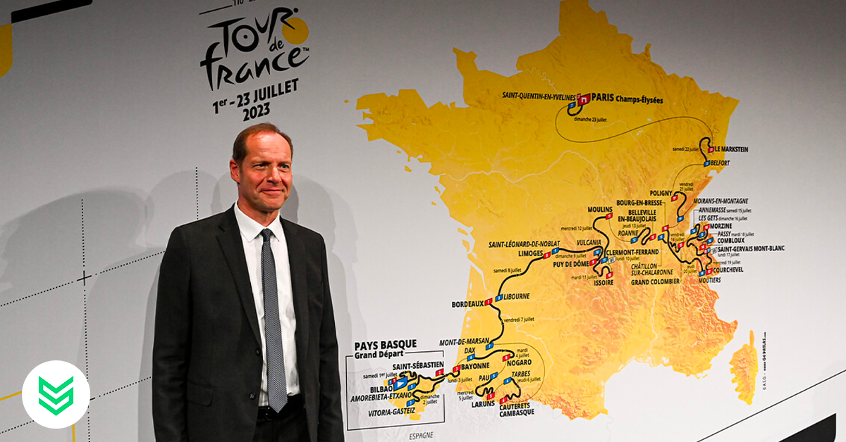 Le Tour de France réinvestit Bordeaux grâce à sa démarche éco ...