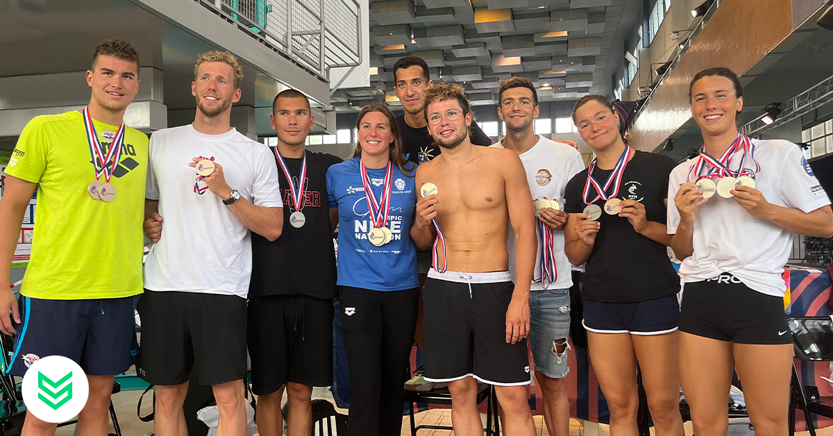 Avec les nageurs de la Team Lucas Sport Planète, chaque médaille compte ...