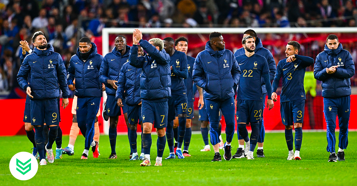 Football : l'équipe de France va se déplacer en train ! – Ecolosport