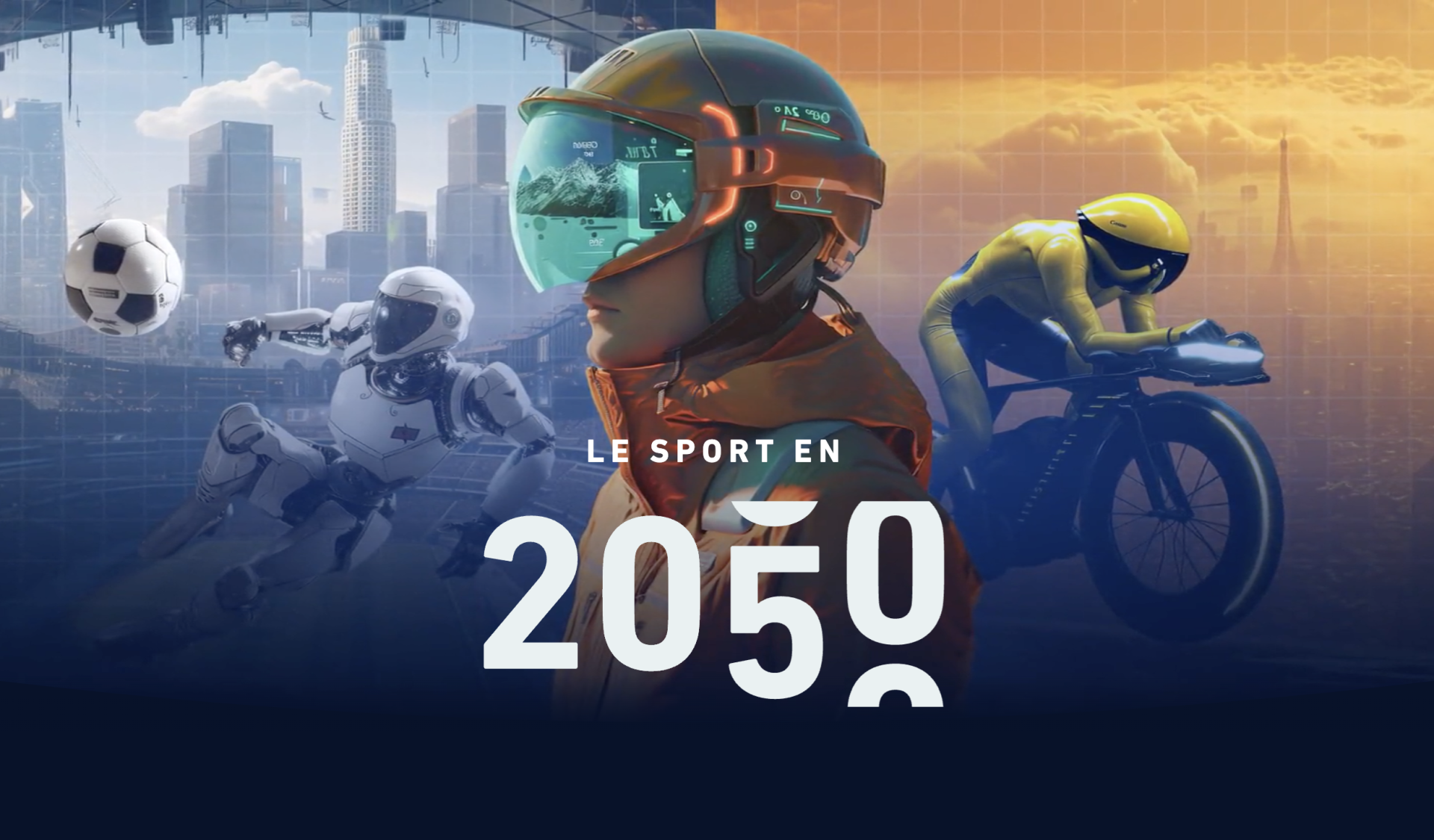"Le sport en 2050", le nouveau jeu de rôle de L'Equipe Explore – Ecolosport